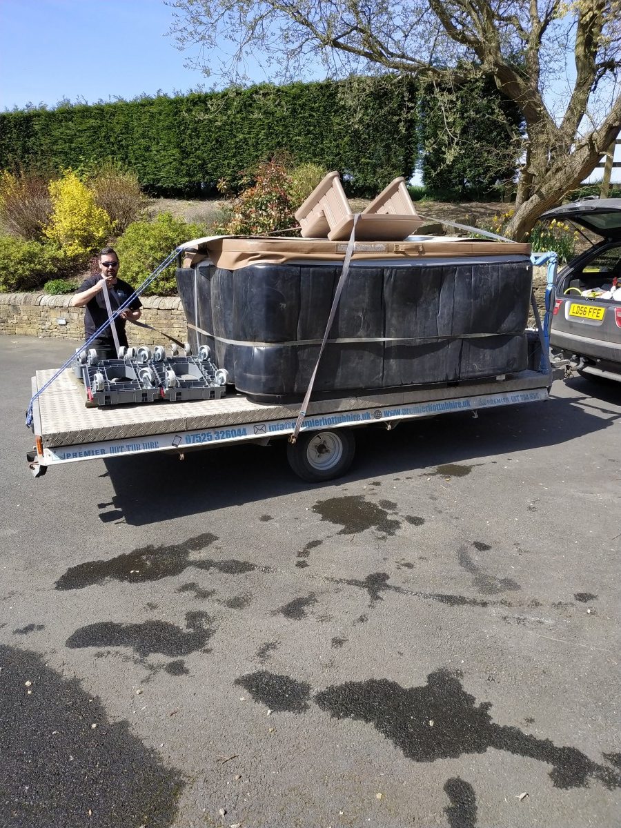 | The Hot Tub Mover - Hot Tub Transport and Hot Tub Relocation Experts