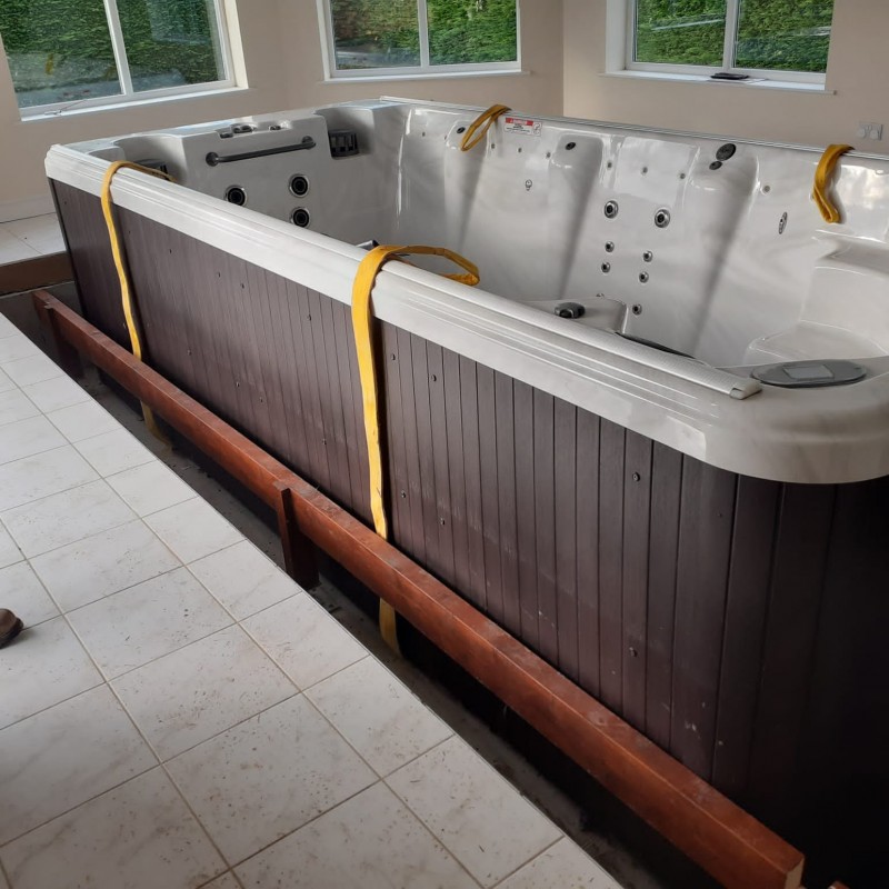 Swim Spa Relocation | The Hot Tub Mover