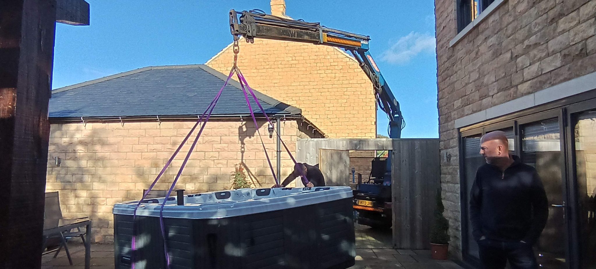 Hot Tub Movers Hot Tub Relocation Hot Tub Disposal - The Hot Tub Mover